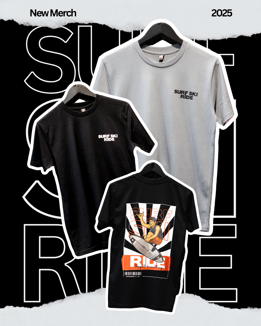 Surf Ski Ride Merch