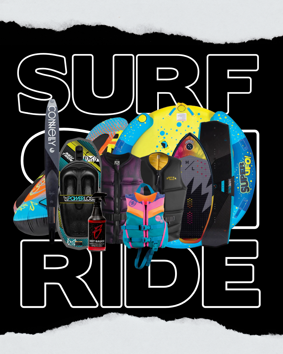 Products – Surf Ski Ride