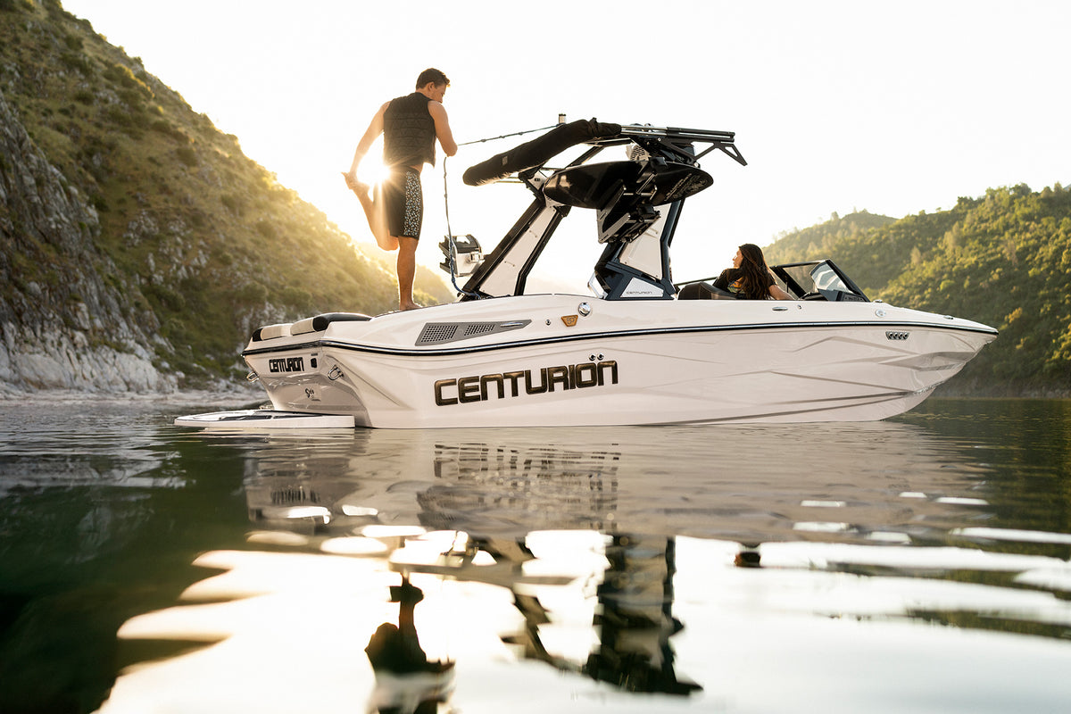 Centurion Boats – Surf Ski Ride