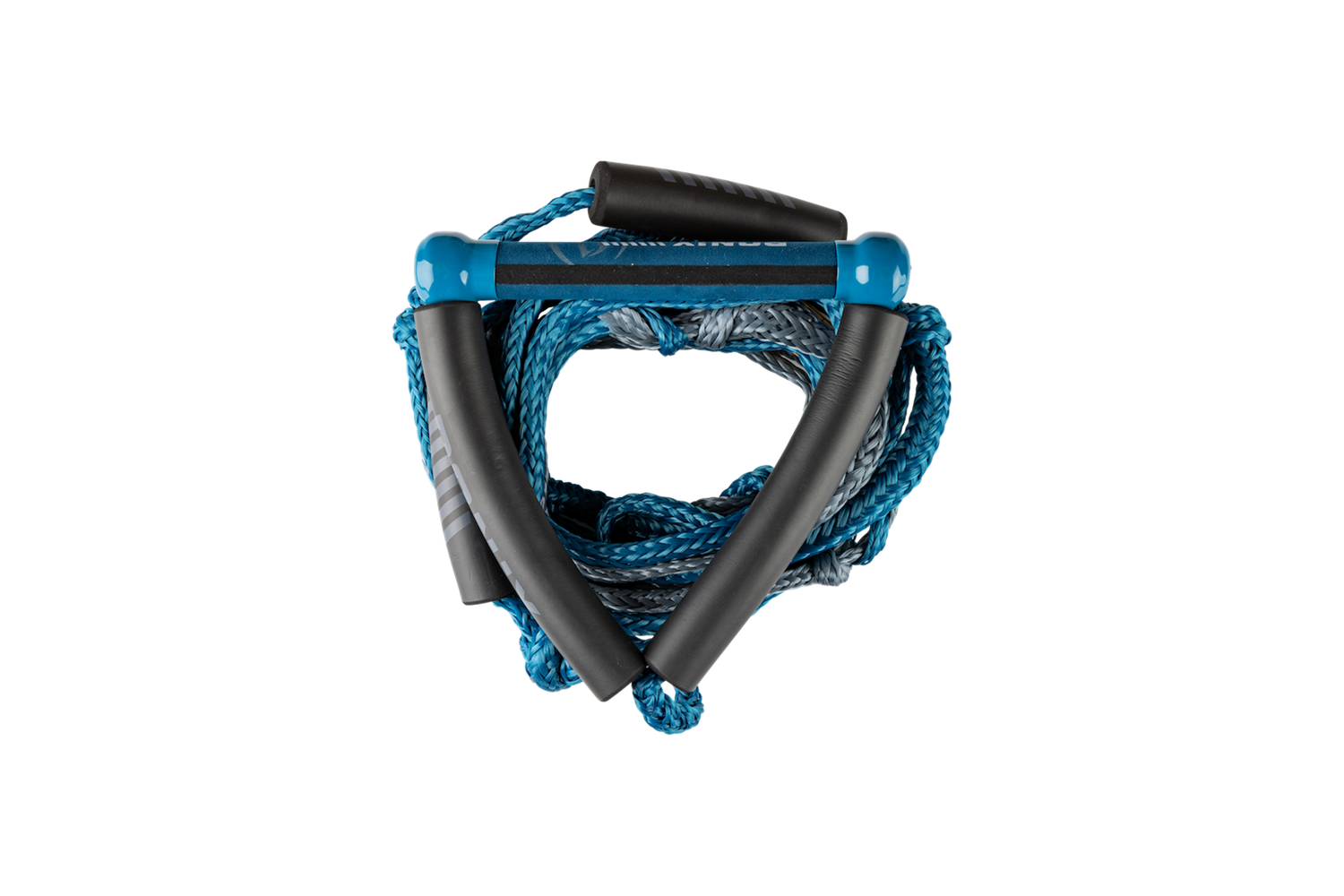 RONIX Bungee Surf Rope w/10" Handle Hide Grip - 25ft. 5 - Sect. Rope ...